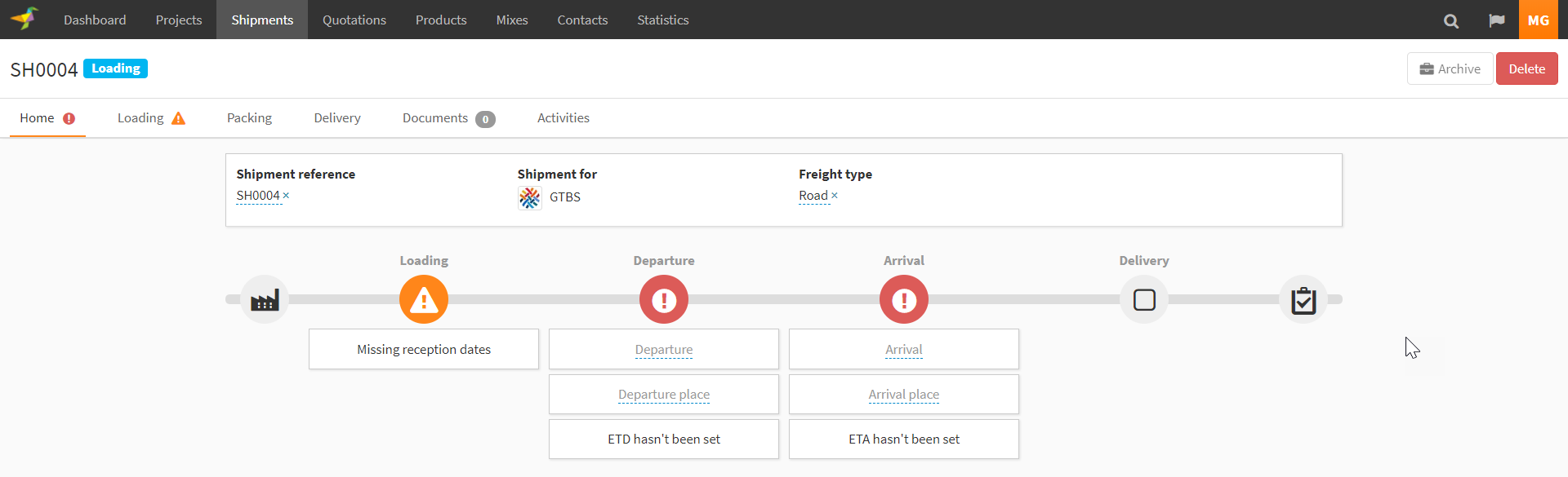 How to create a shipment? – Winddle Support