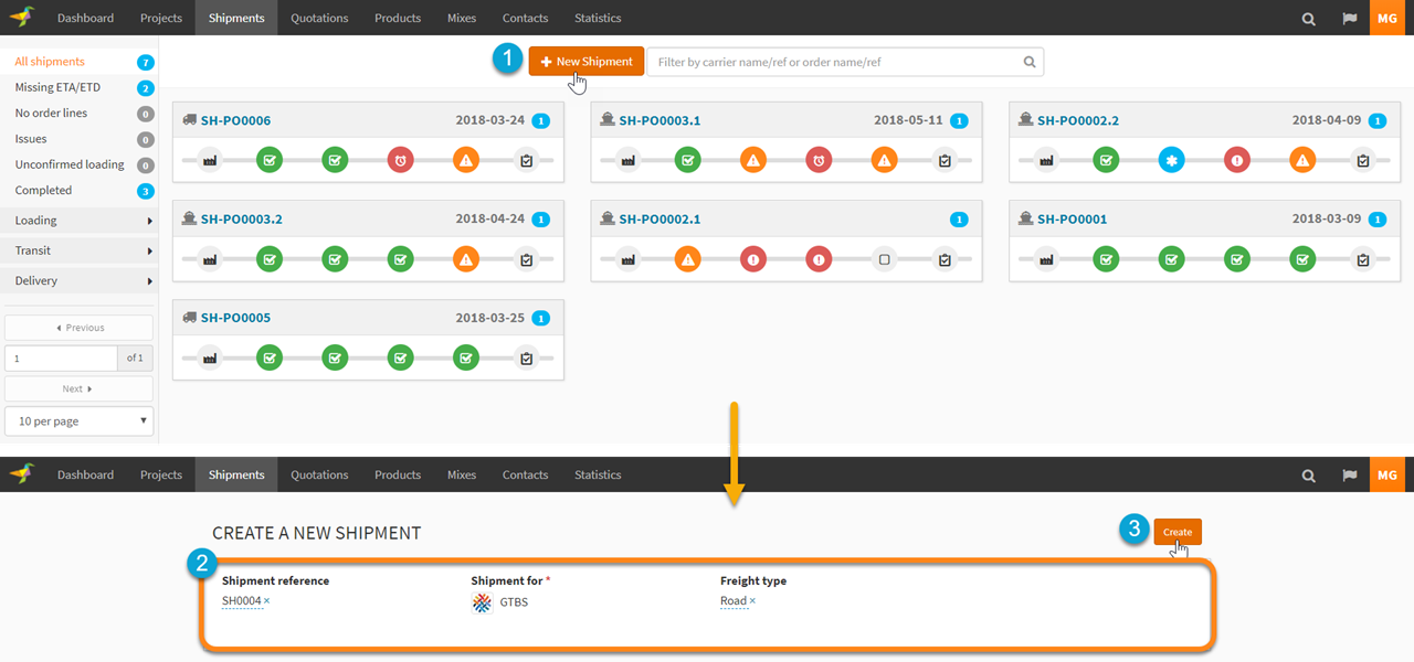 How to create a shipment? – Winddle Support